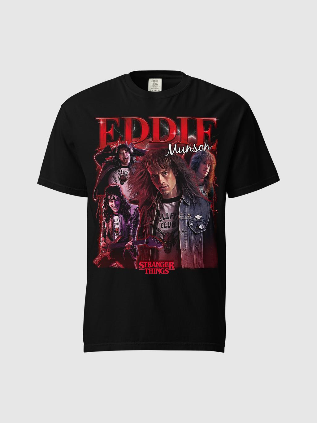 Stranger Things Eddie Munson T-Shirt | Netflix Shop
