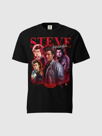 Stranger Things: Steve Harrington T-Shirt | Netflix Shop