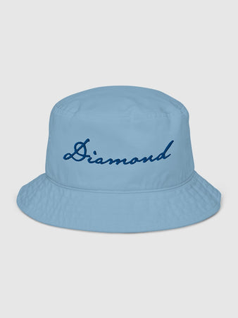 Bridgerton Embroidered Diamond Bucket Hat | Netflix Shop