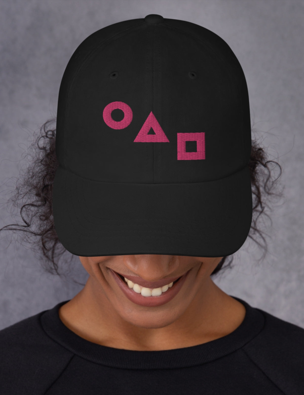 Squid Game Hat - Black | Netflix Shop