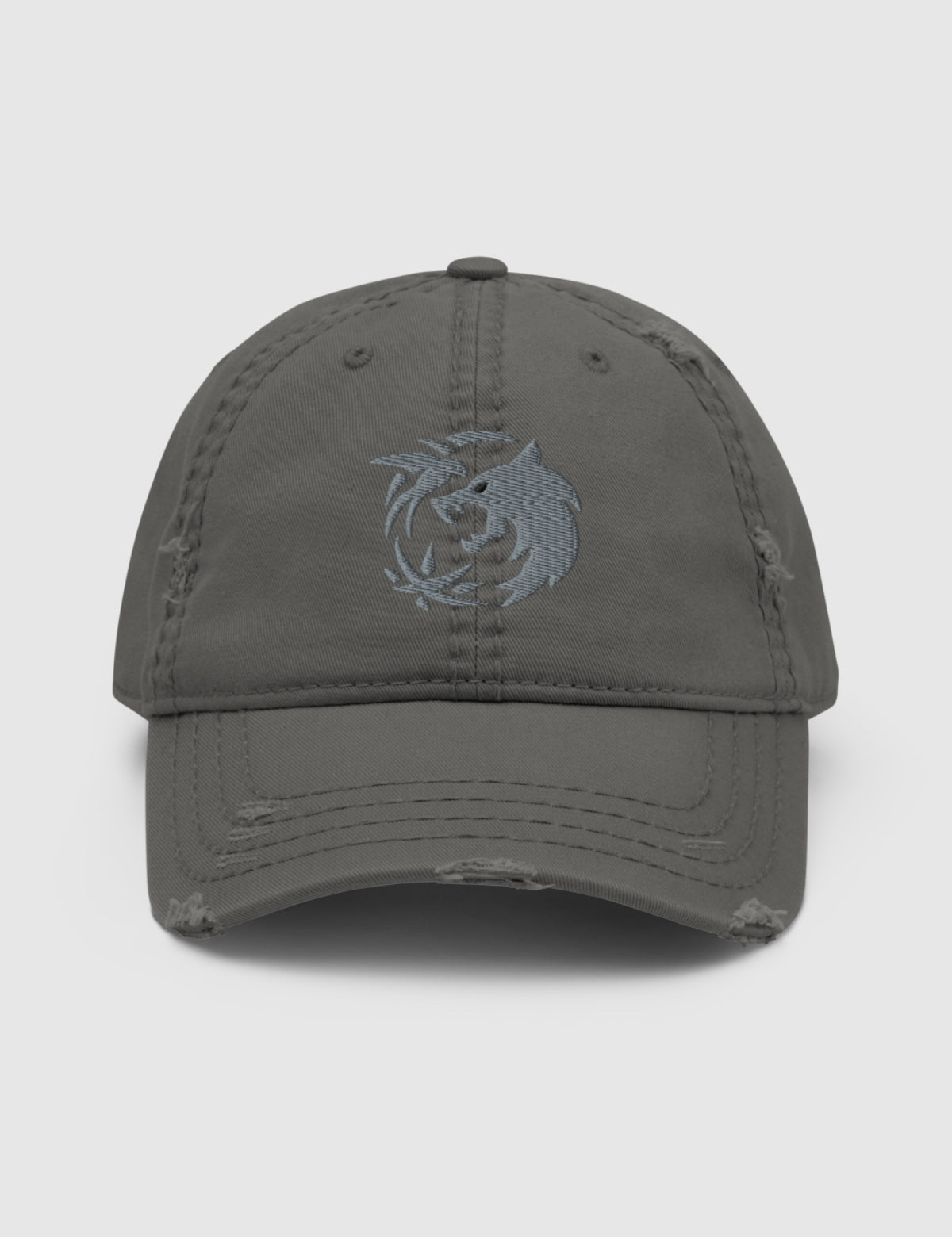 The Witcher Distressed Dad Hat – Netflix Shop