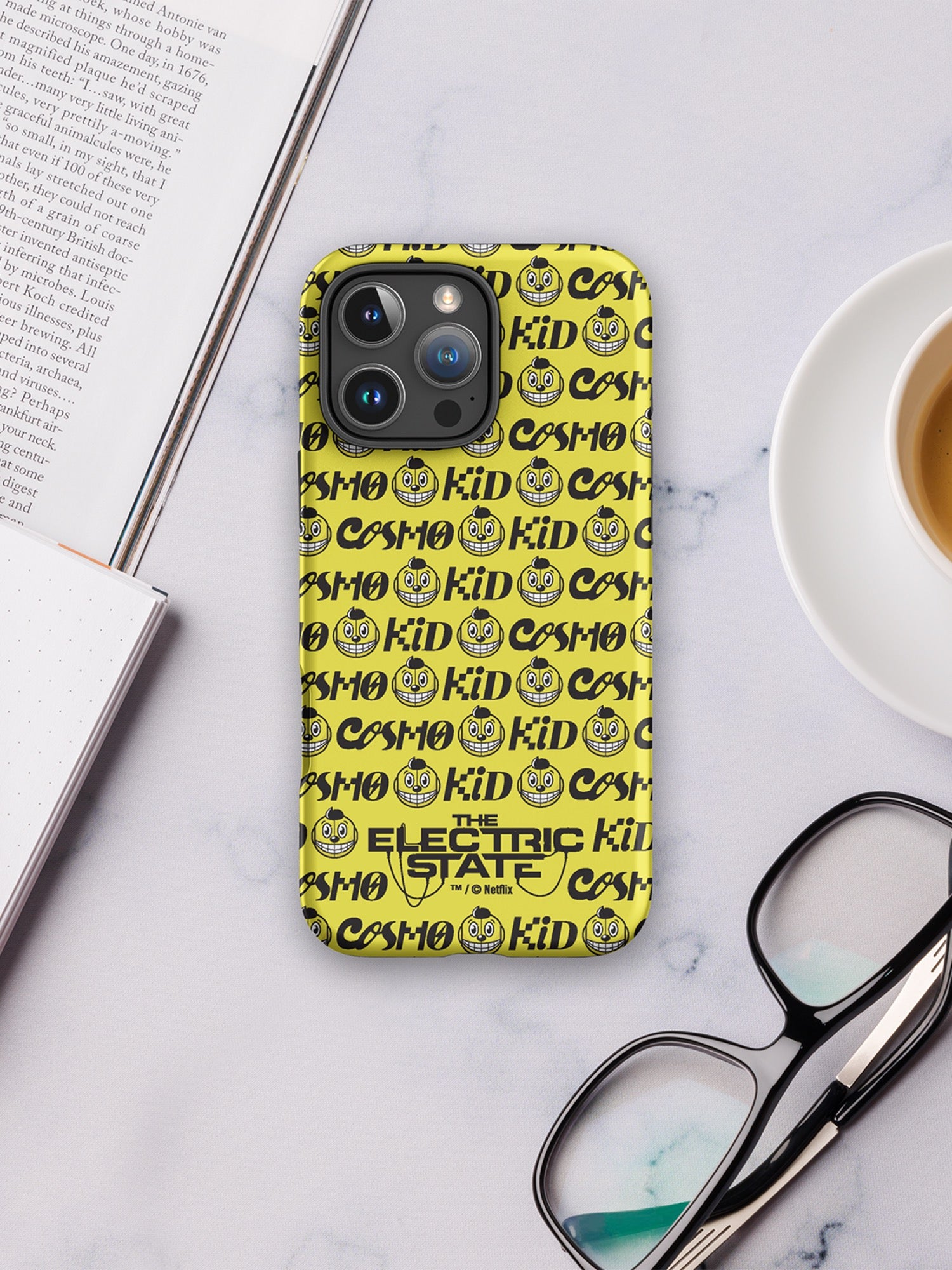 The Electric State Kid Cosmo Tough Phone Case - iPhone – Netflix Shop