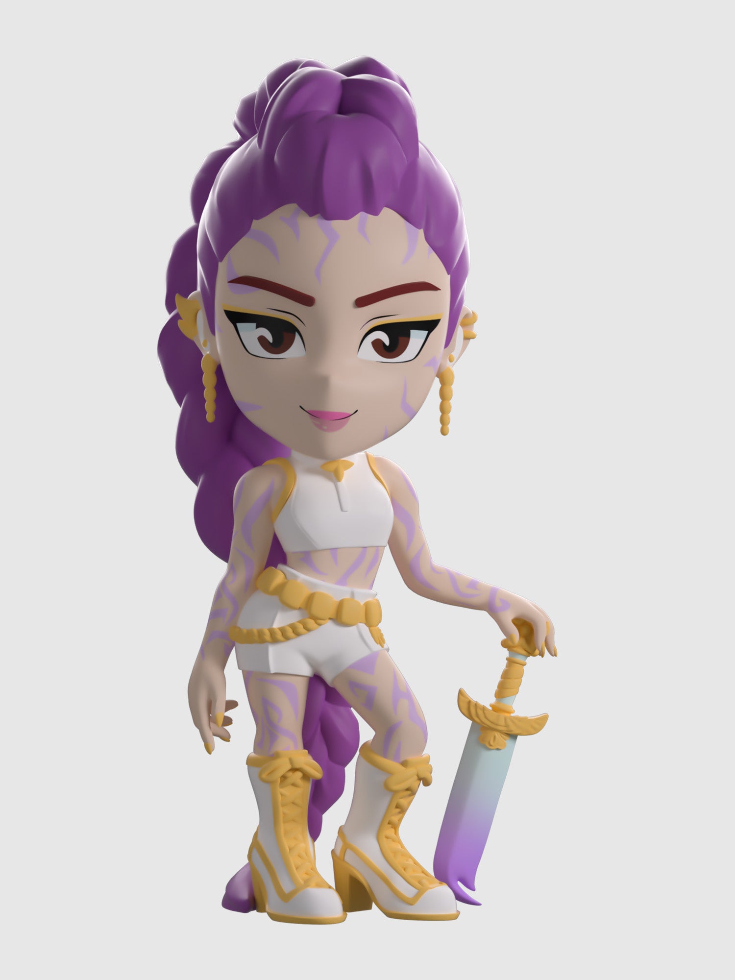 Demon Hunters Funko Pop! Animation: Kpop! Demon Hunter - Rumi - Collectable Vinyl Kpop Demon ...