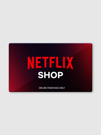 E-Gift Card | Netflix Shop