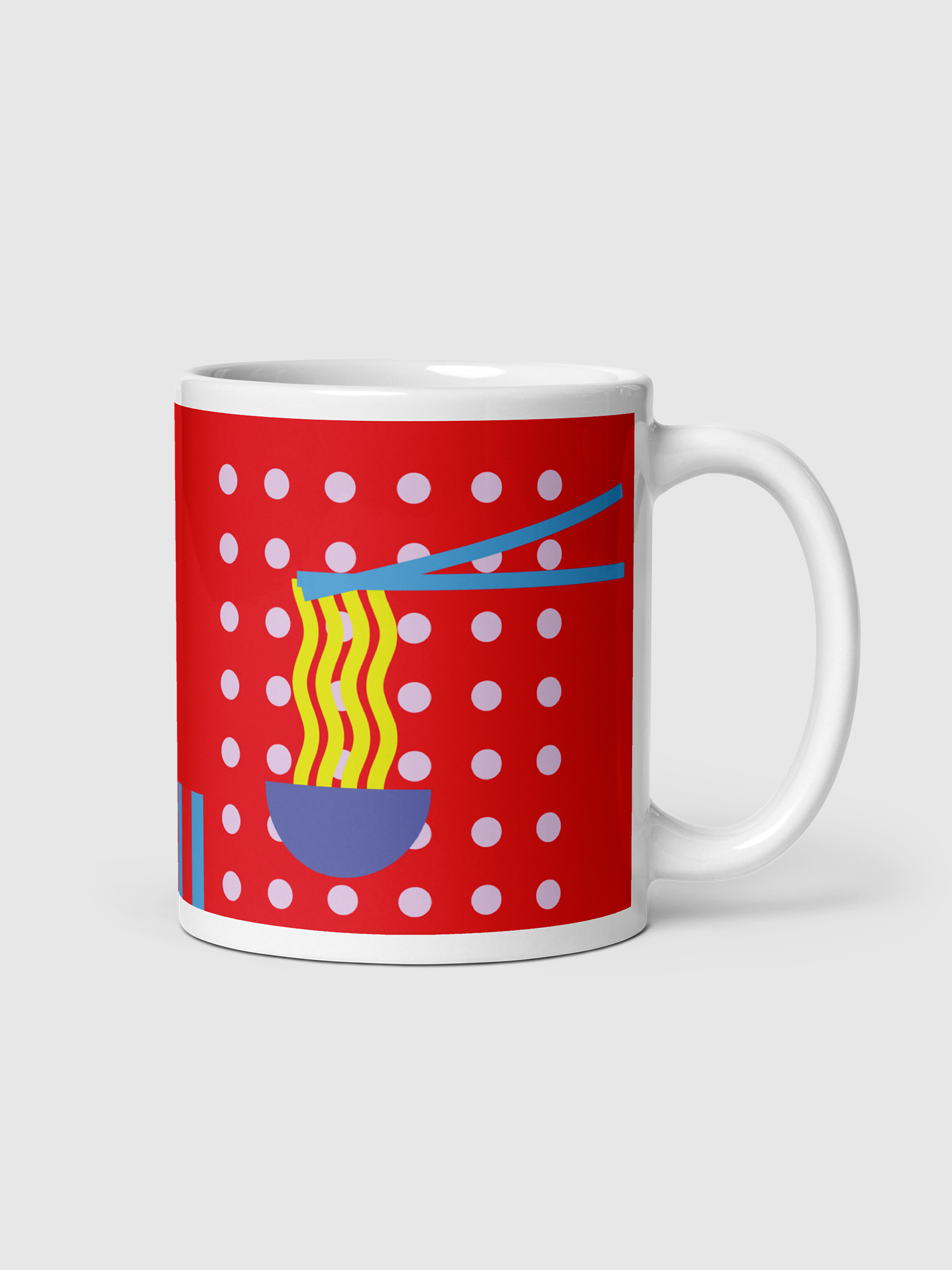 Netflix Bites Exclusive Glossy Mug - Noodles – Netflix Shop