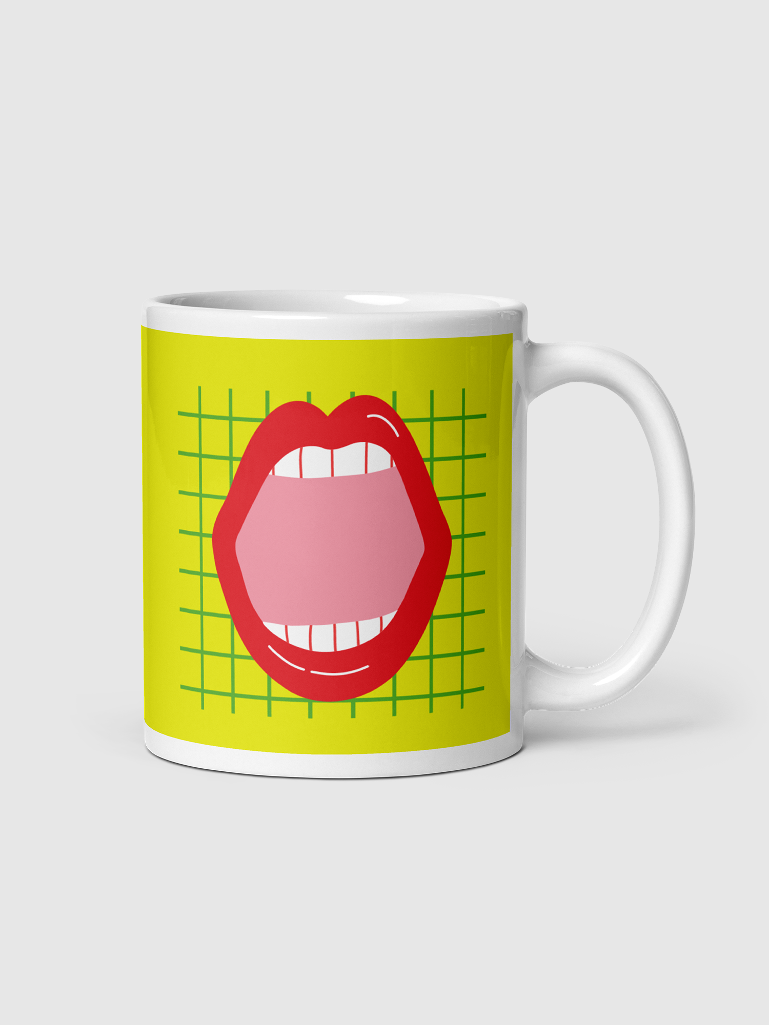 Netflix Bites Exclusive Glossy Mug - Take A Bite – Netflix Shop