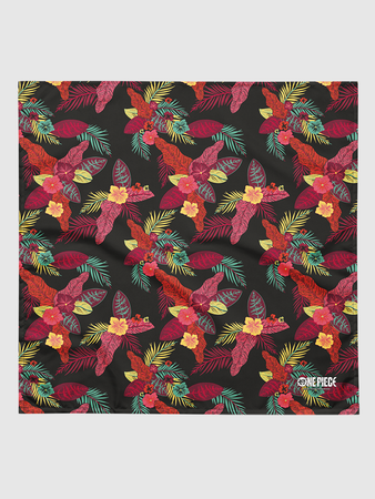 Luffy Floral Scarf Bandana | Netflix Shop