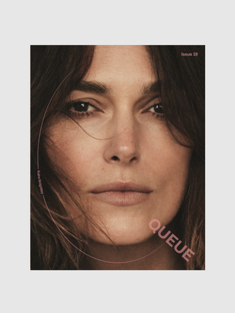 Queue Issue Nineteen - Keira Knightley Cover – Netflix Shop
