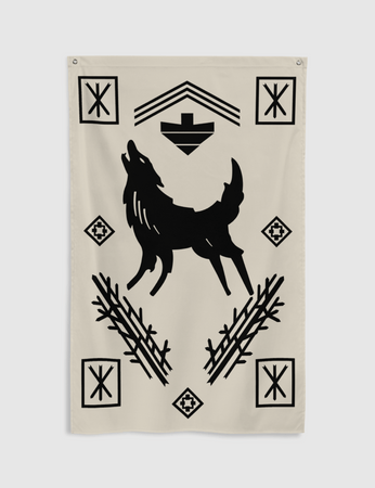 Rebel Moon Kora Flag [Black Arrow] – Netflix Shop