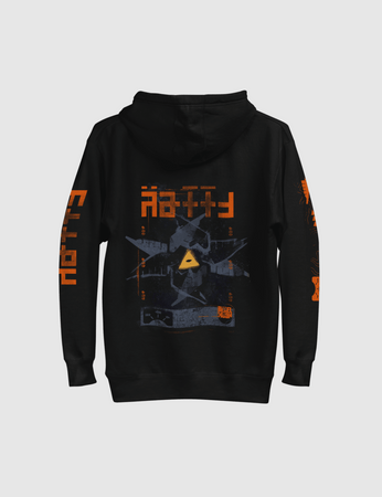 Rebel Moon Logo Hoodie - Black Edition | Netflix Shop