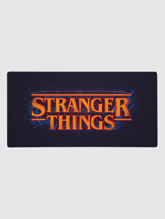 Stranger Things Logo Gaming Mat – Netflix Shop