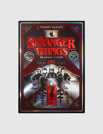 Limited Edition Stranger Things Playing Cards | Netflix Shop
