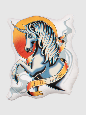 The Witcher Little Horse Pillow – Netflix Shop