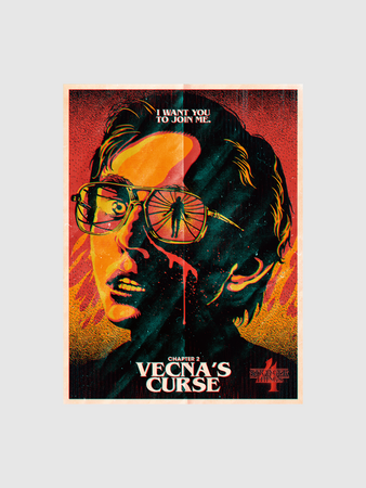 Stranger Things Season 4 Volume 2 Poster - Vecna | Netflix Shop
