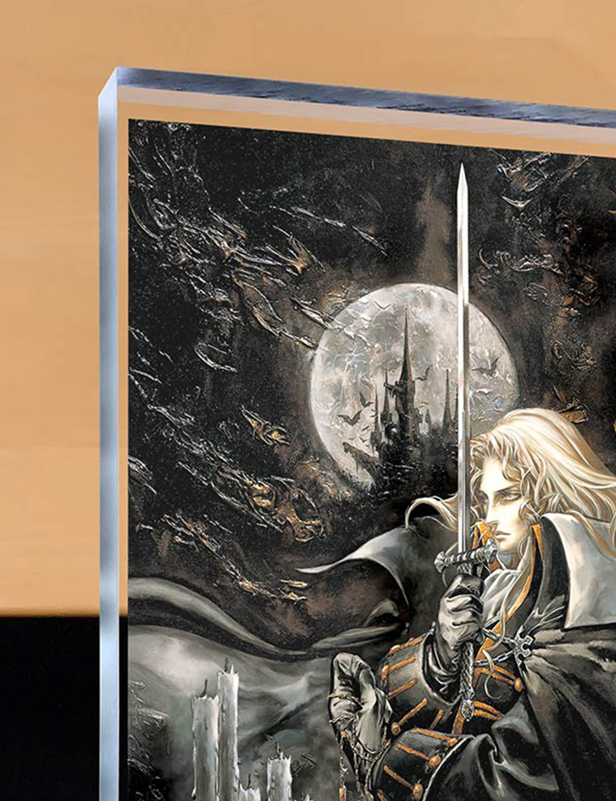 Castlevania Alucard Art