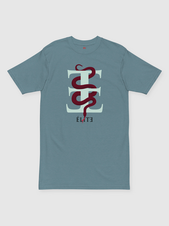 Elite Premium T-Shirt - Blue | Netflix Shop