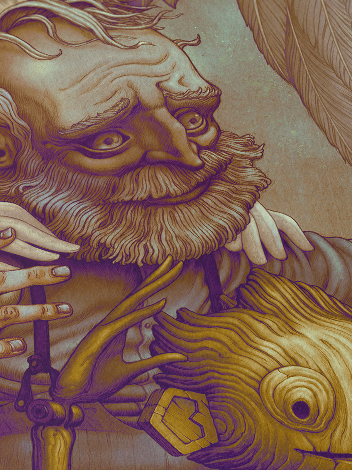 Pinocchio by James Jean, 14"x23" – Netflix Shop