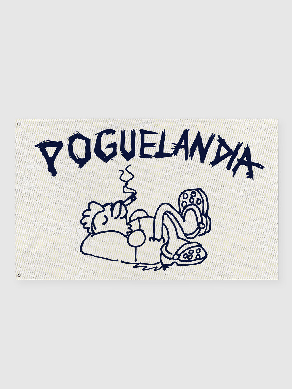 Outer Banks Poguelandia Flag | Netflix Shop