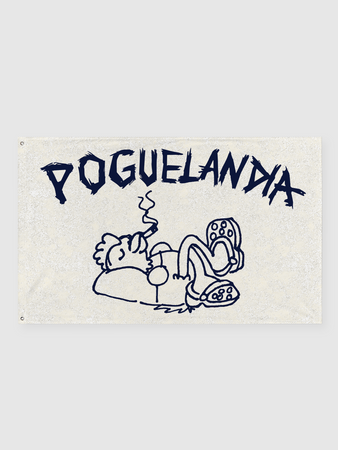 Outer Banks Poguelandia Flag | Netflix Shop