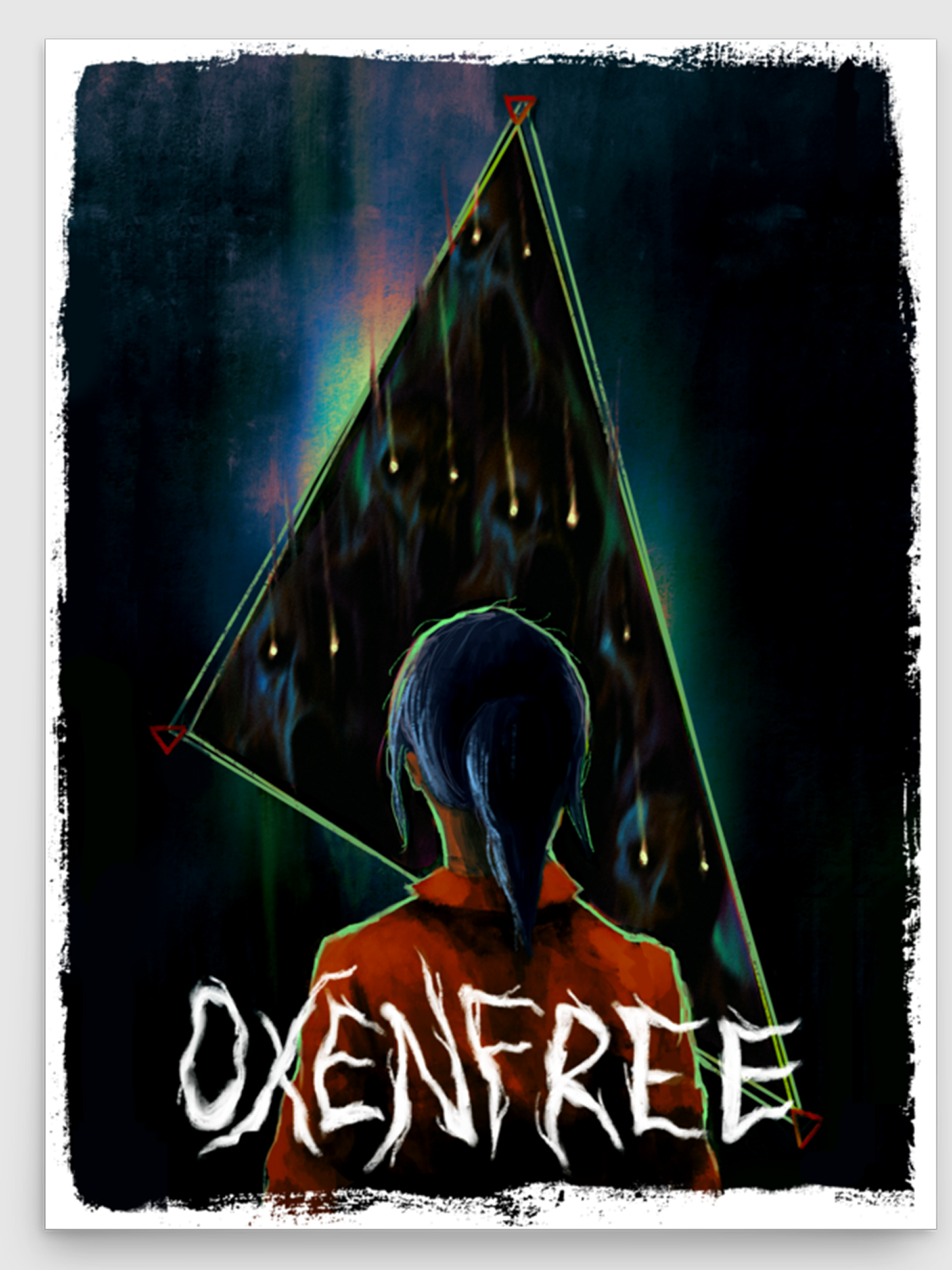 Oxenfree Portal Poster [18″×24″] – Netflix Shop