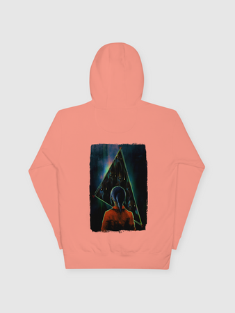 Oxenfree Supernatural Hoodie - Pink | Netflix Shop
