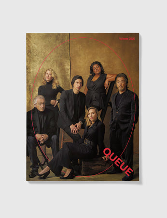 Queue Issue Two - Group Cover – Netflix Shop