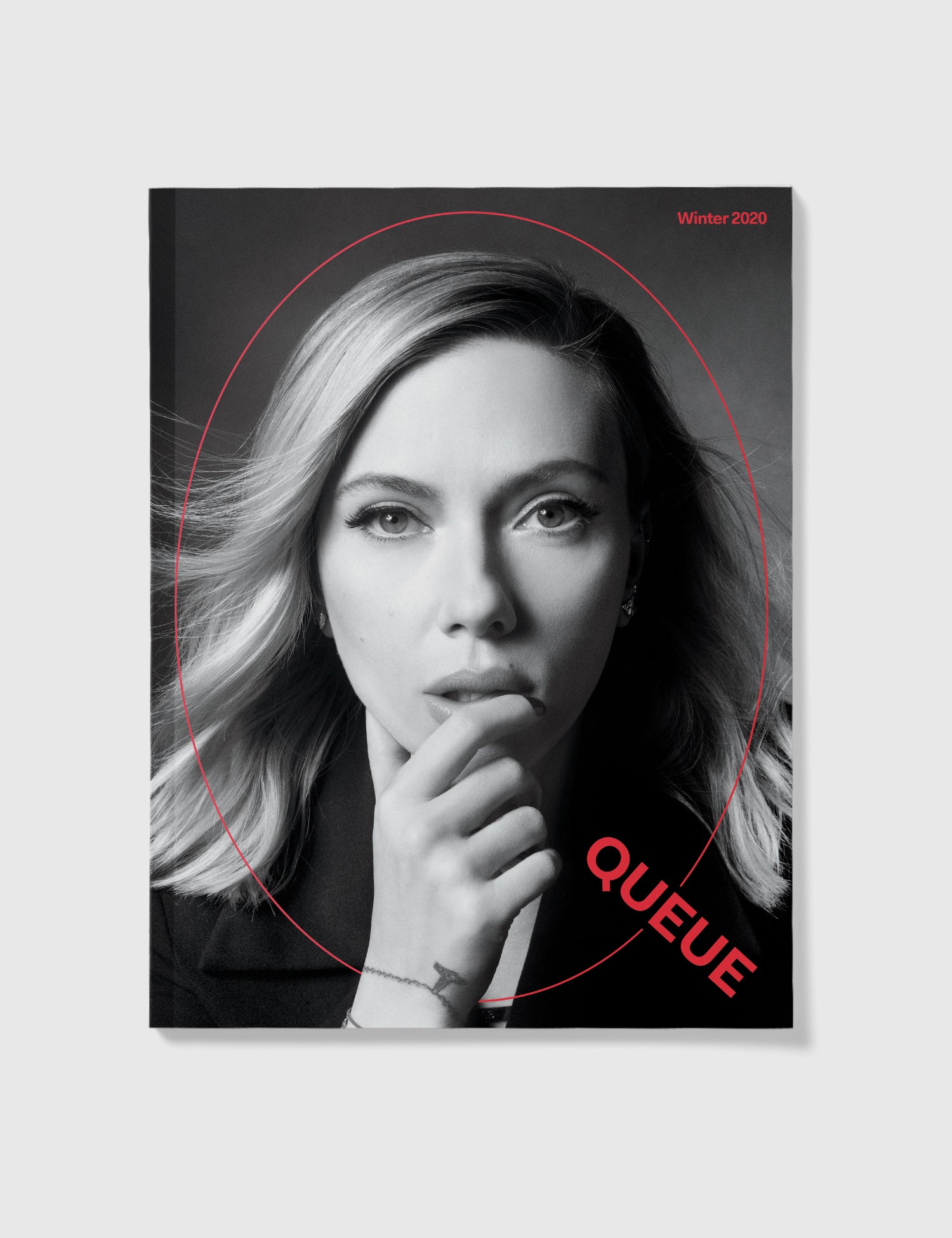 Queue Issue Two - Scarlett Johansson Cover – Netflix Shop