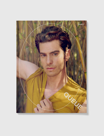 Queue Issue Five - Andrew Garfield Cover – Netflix Shop