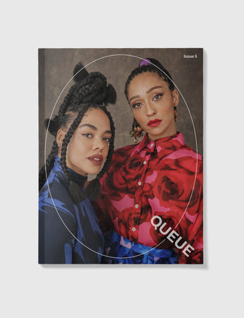 Queue Issue Five - Tessa Thompson & Ruth Negga Cover – Netflix Shop