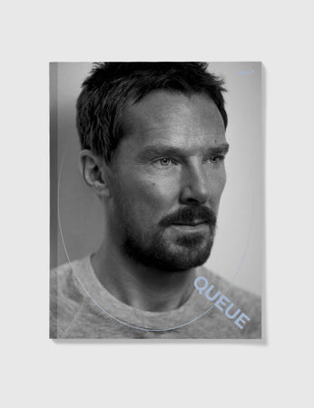 Queue Issue Seven - Benedict Cumberbatch – Netflix Shop