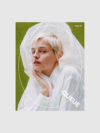 Queue Issue Ten - Emma Corrin Cover – Netflix Shop