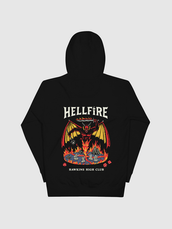 The Hellfire Club Hoodie Stranger Things | Netflix Shop