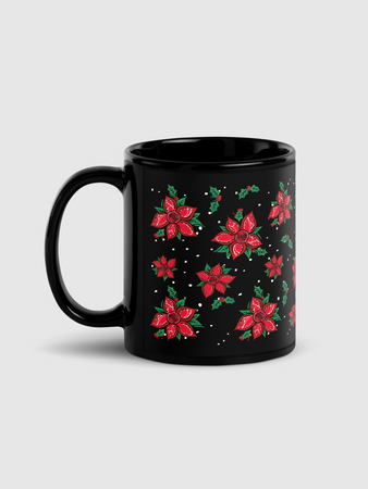 Stranger Things Christmas Demogorgon Mug | Netflix Shop