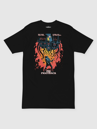Stranger Things The Piggyback Shirt | Netflix Shop
