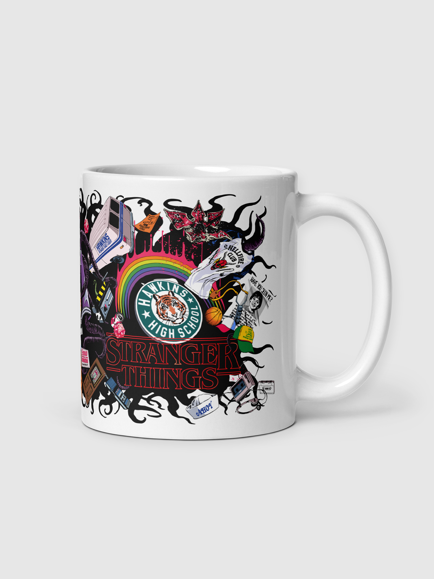 Stranger Things Hellfire Club Mug | Netflix Shop
