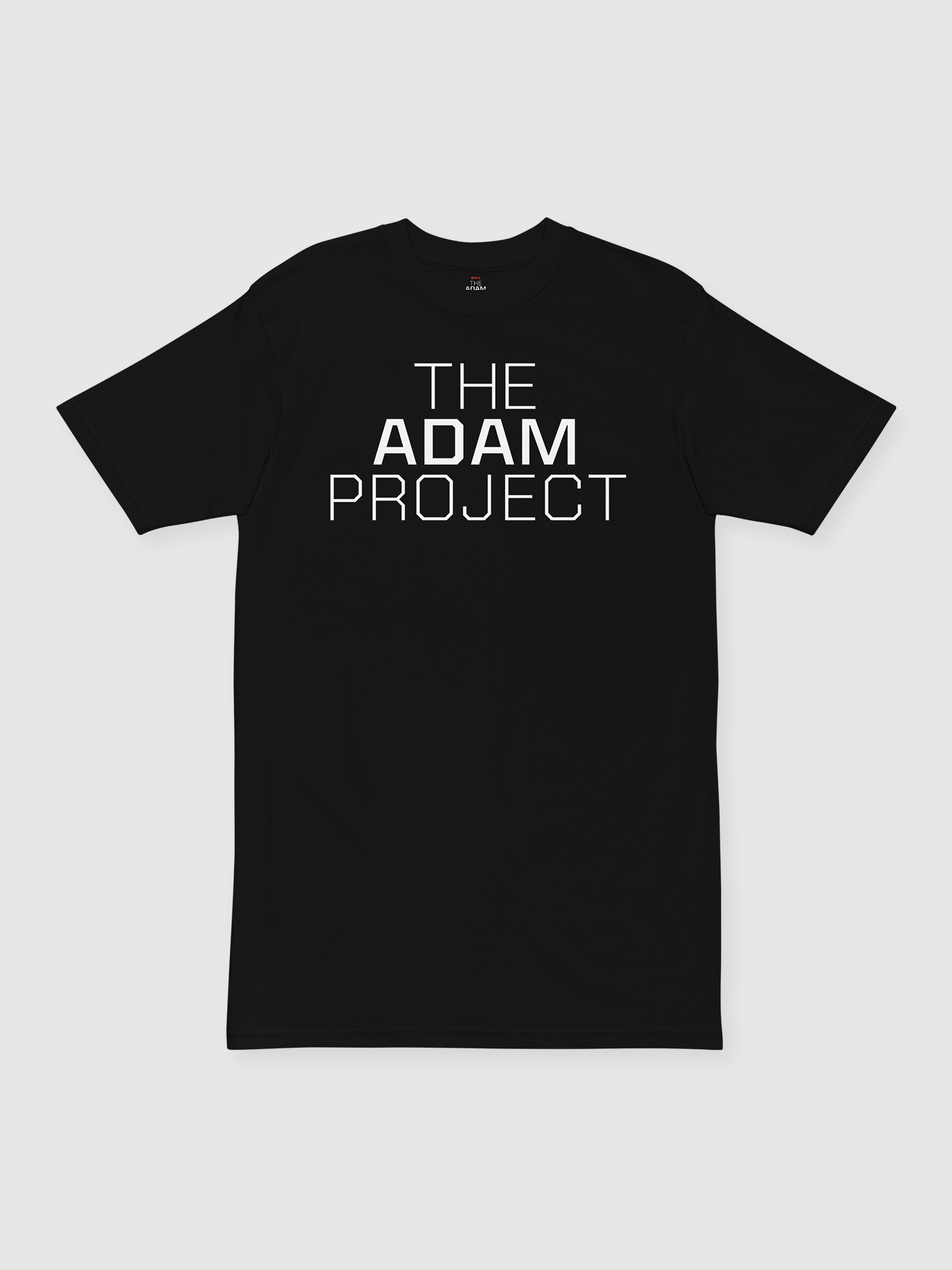 The Adam Project Logo T-Shirt – Netflix Shop