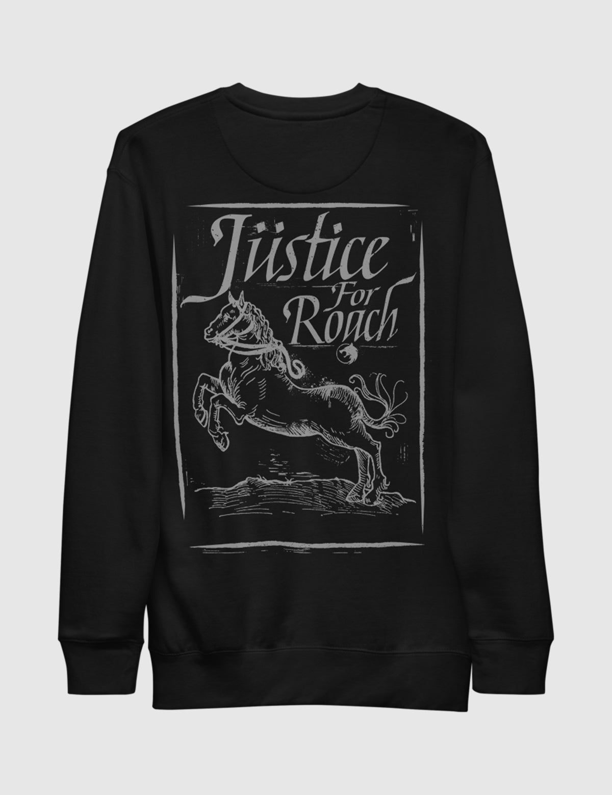 The Witcher Black Sweatshirt | Netflix Shop