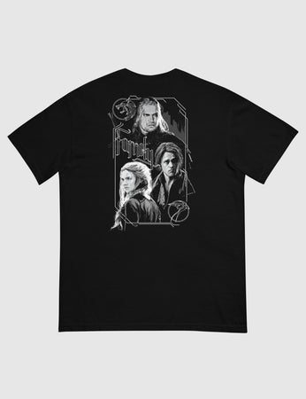 The Witcher Series Shirt - Black | Netflix Shop