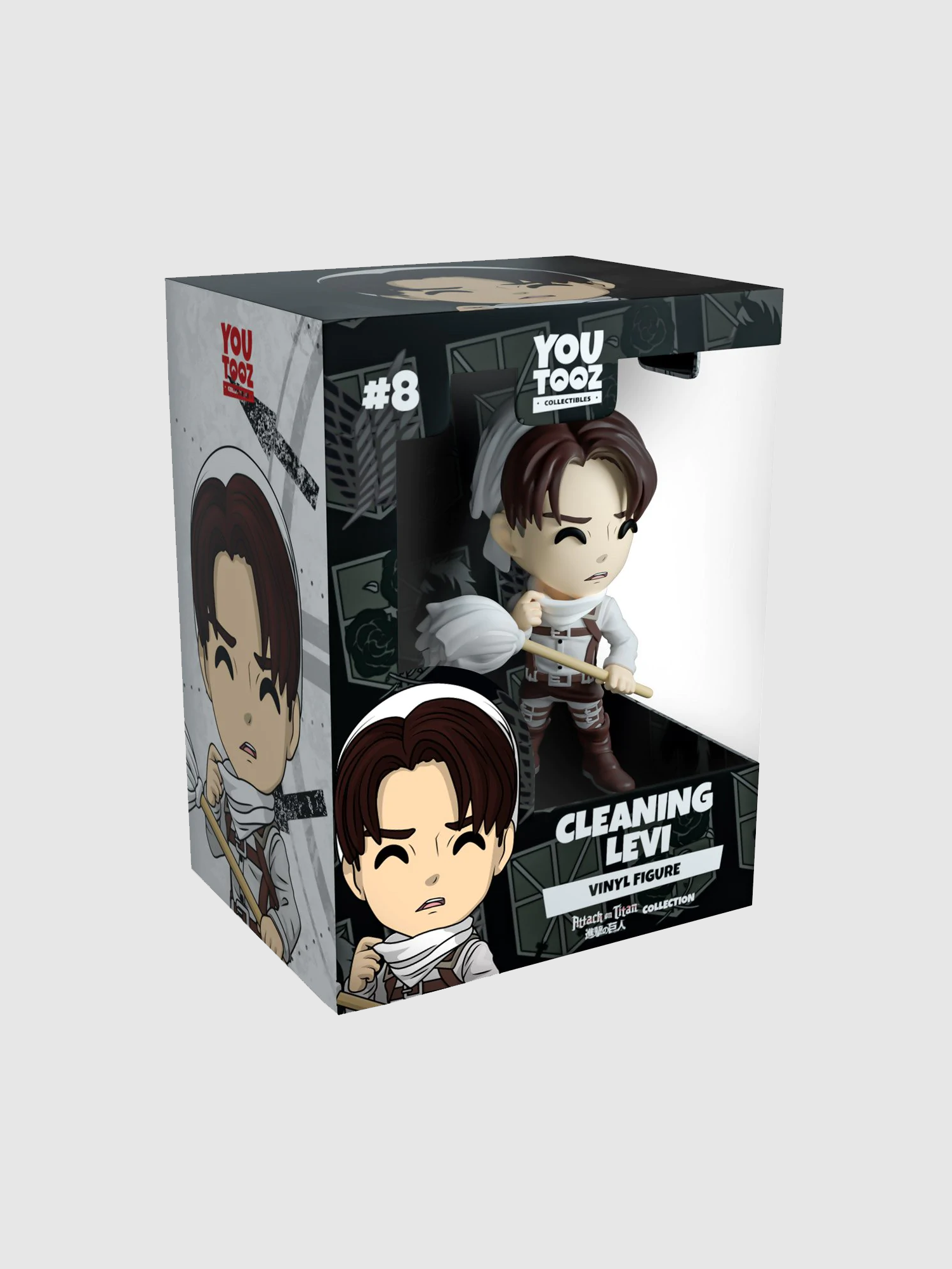 Attack On Titan Levi Cleaning Screen