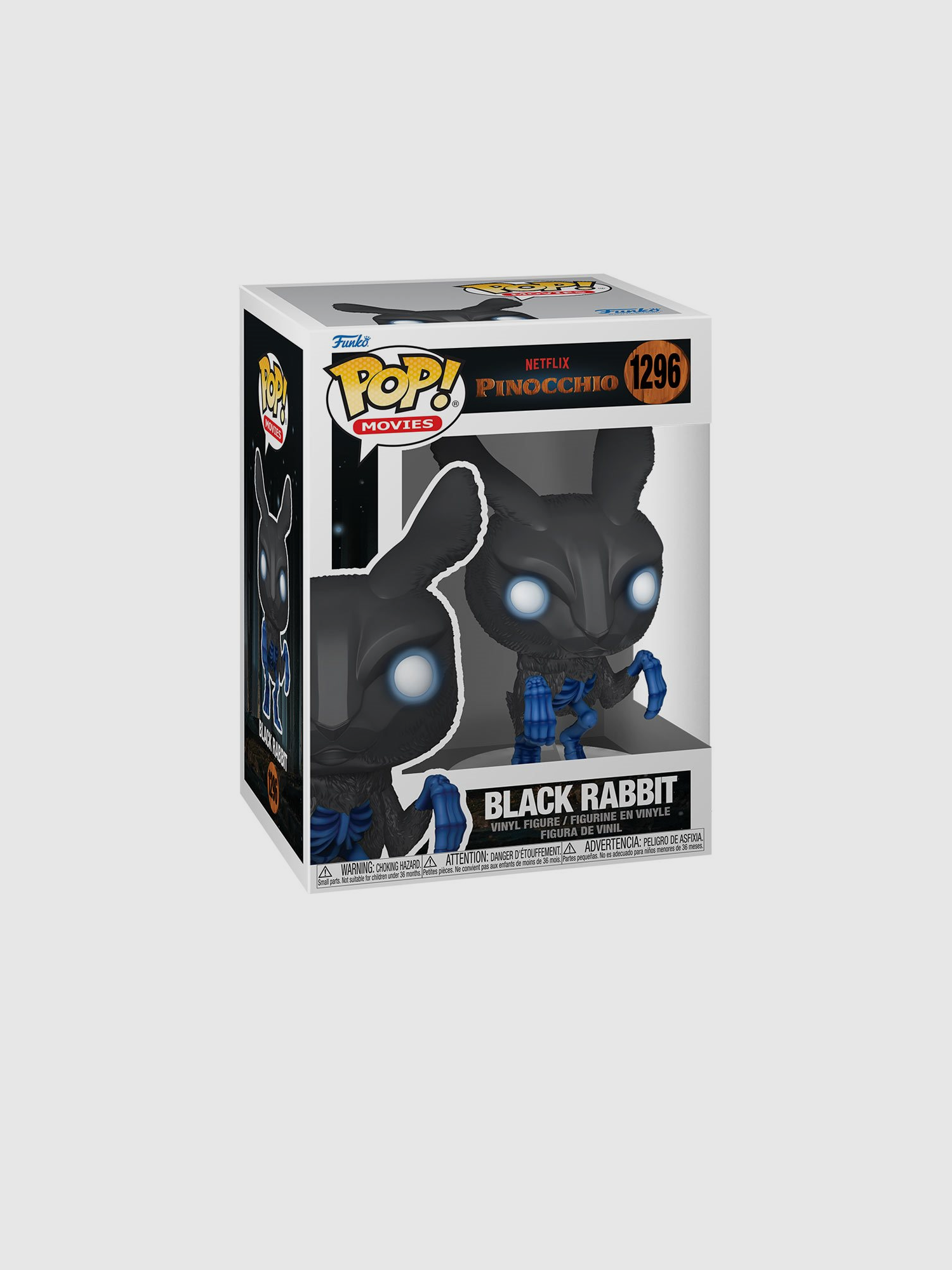 Black Rabbits Pinocchio Funko POP! | Netflix Shop