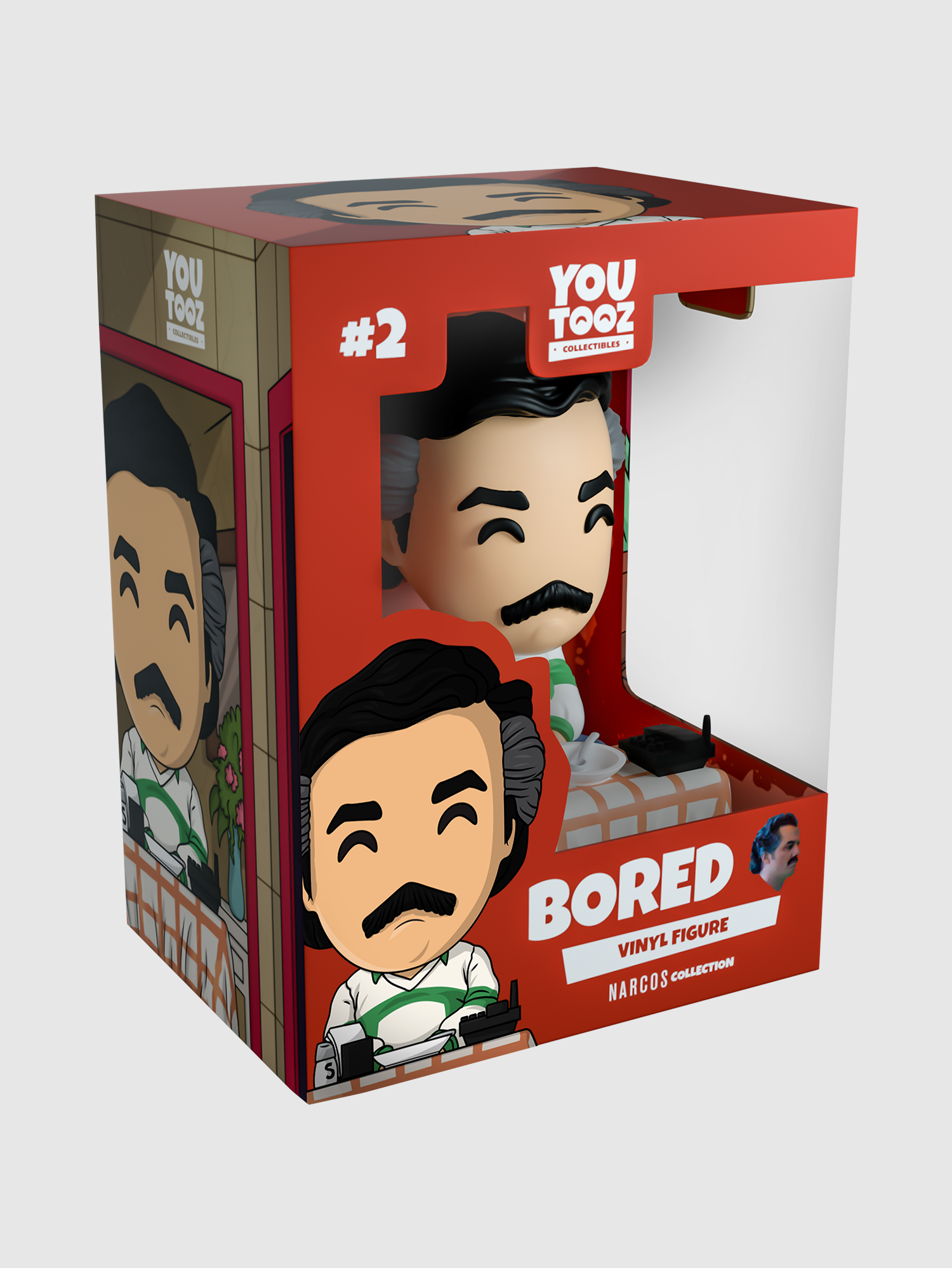 Youtooz Narcos - Bored Pablo – Netflix Shop