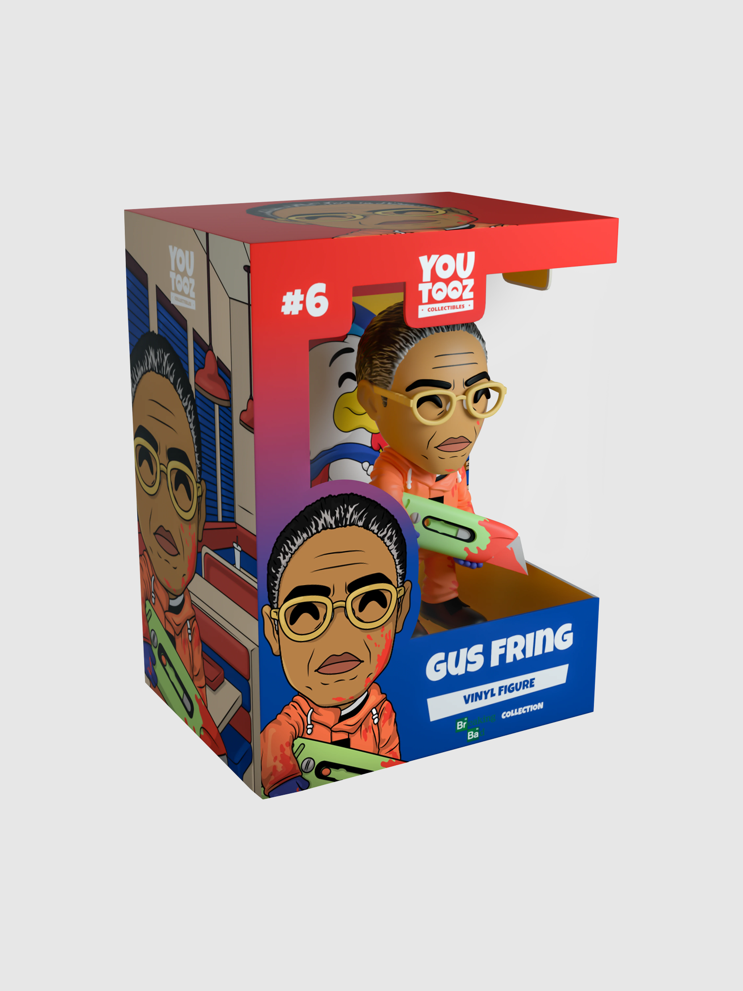 Breaking Bad YouTooz - Gus Fring Figure | Netflix Shop
