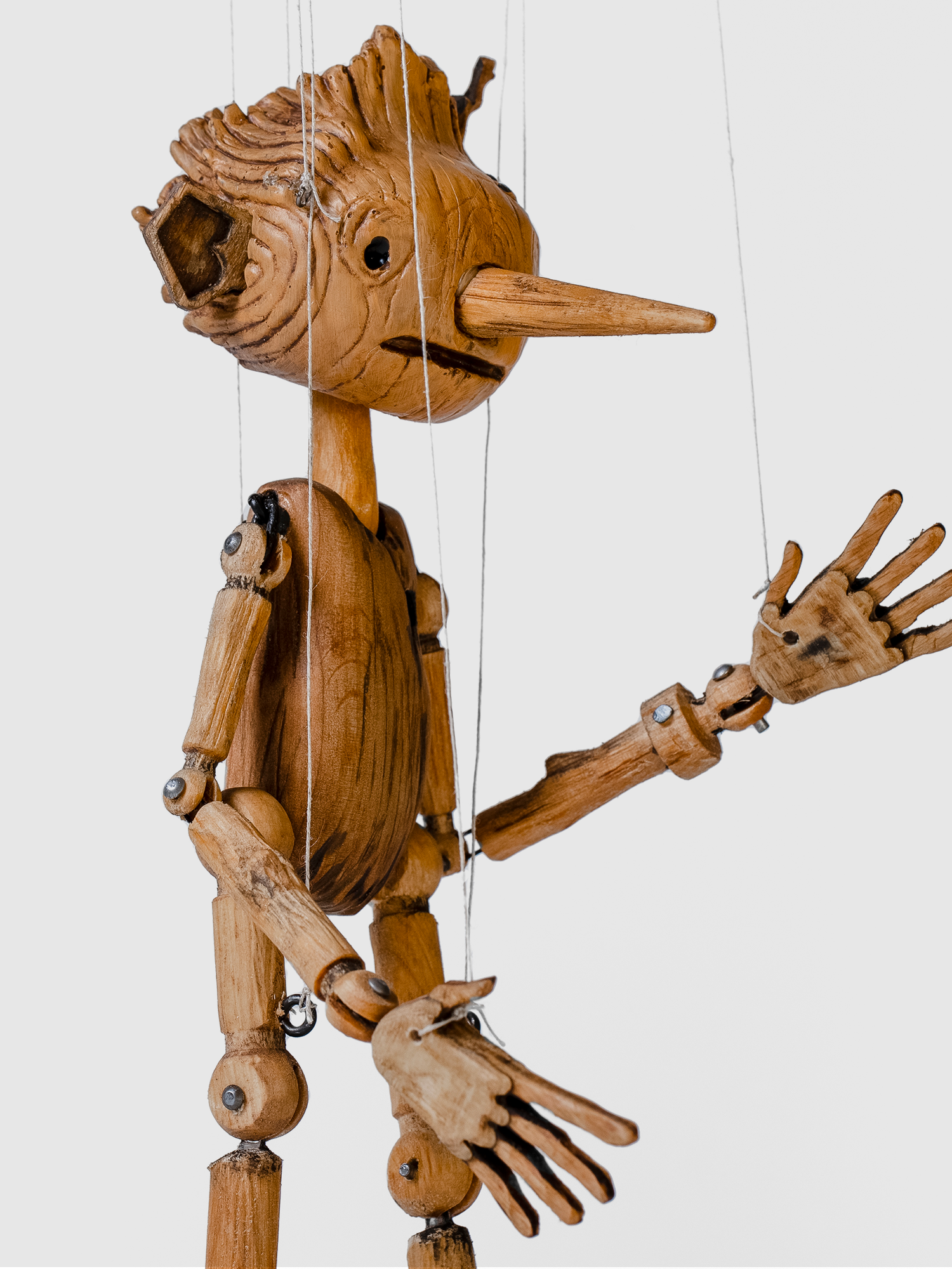 Wooden Puppet Pinocchio