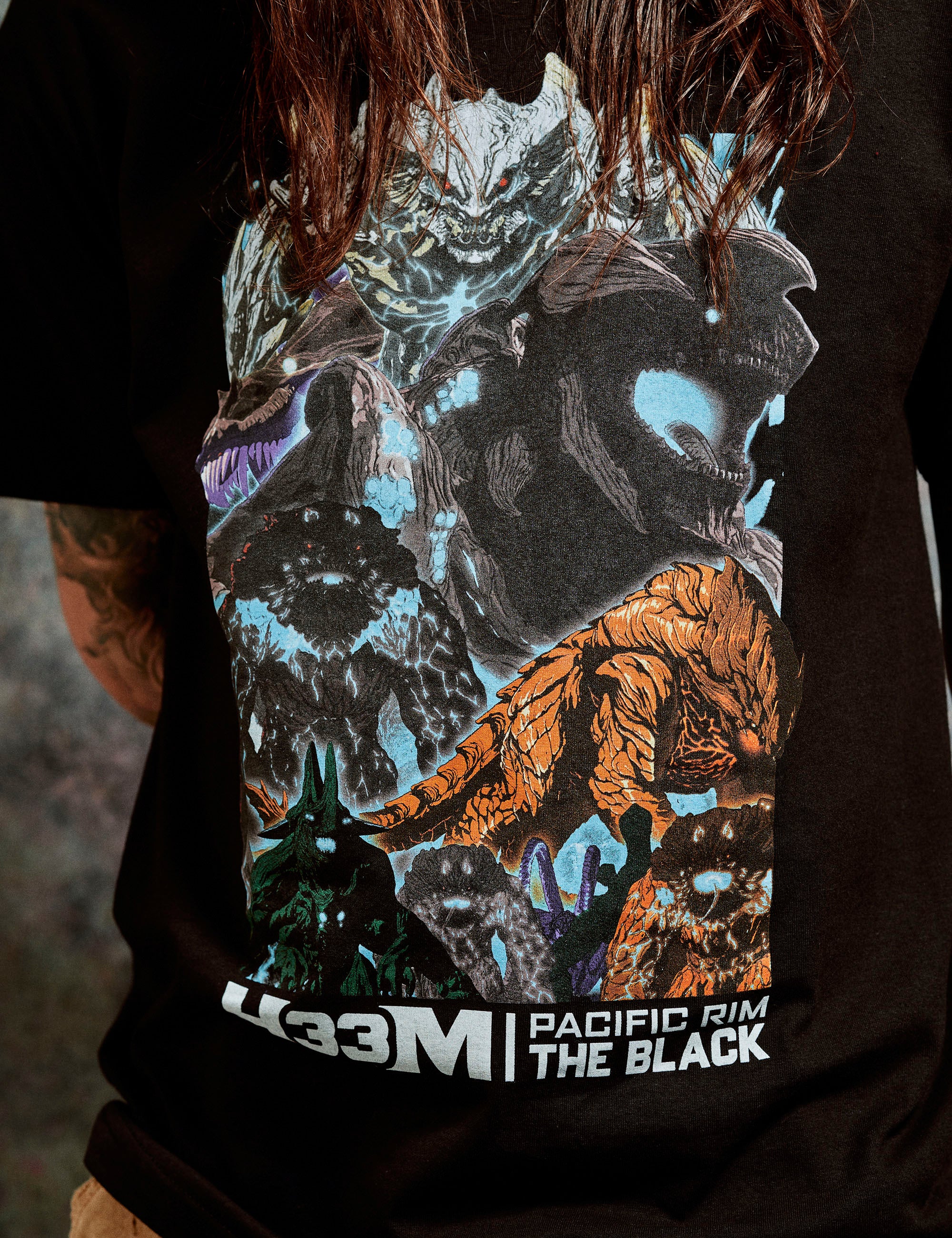 Godzilla Pacific Rim Shirt